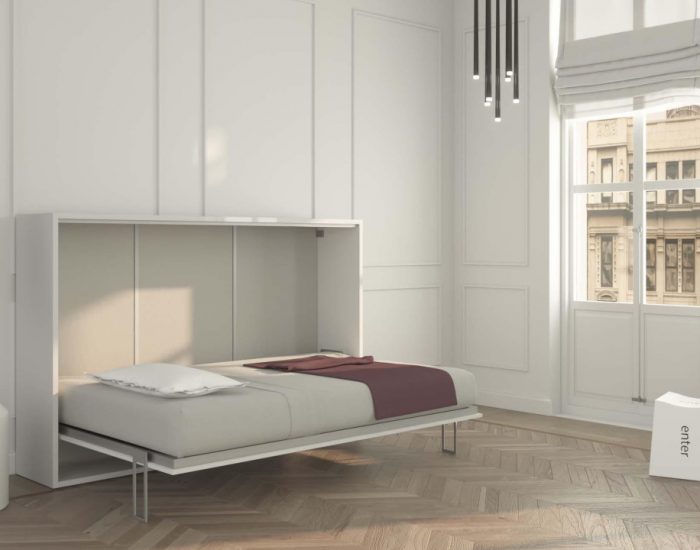 Piuma 120 - Mobile letto a scomparsa una piazza e mezzo verticale Piuma 120 - Mobile letto a scomparsa una piazza e mezzo verticale