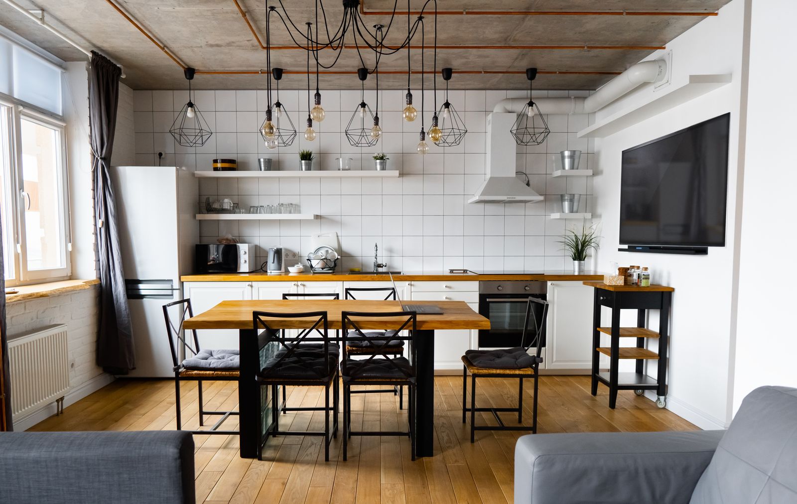Quali sono le dimensioni minime di una cucina abitabile?